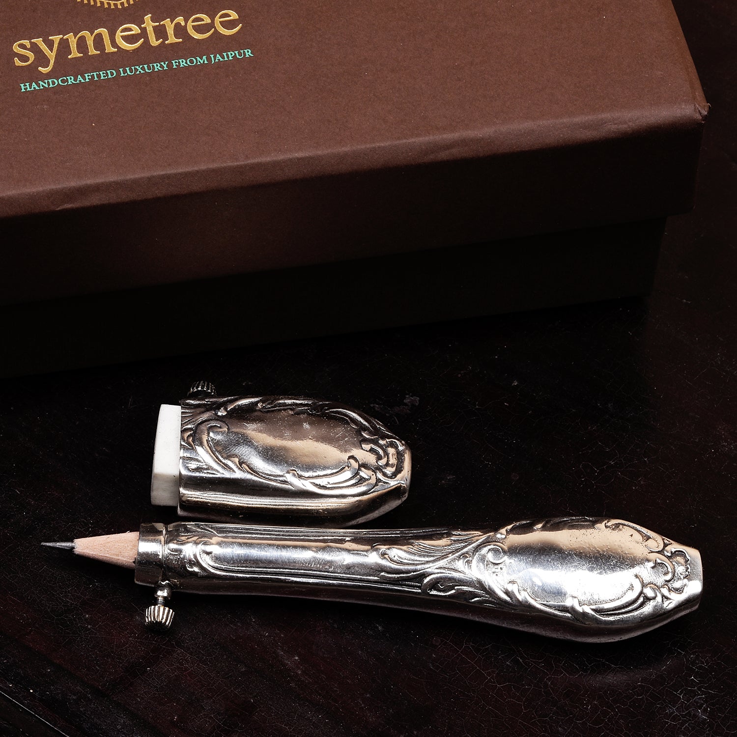 THE GEORGIAN PENCIL AND ERASER CASE – Symetree