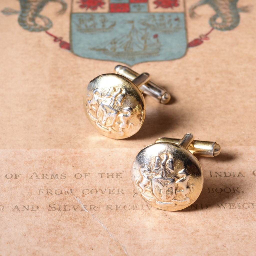 THE IMPERIAL BUTTON CUFFLINK – Symetree