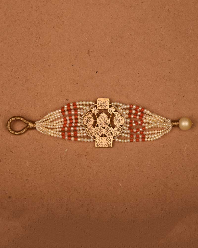 18/24KT GOLD POLKI EMERALD PAUNCHI – Symetree